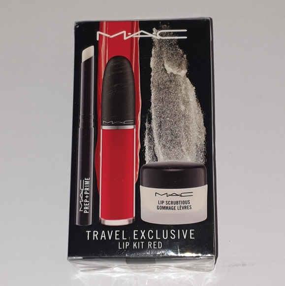 MAC Cosmetics | Makeup | Mac Lip Kit Red Set Of 3 | Poshmark